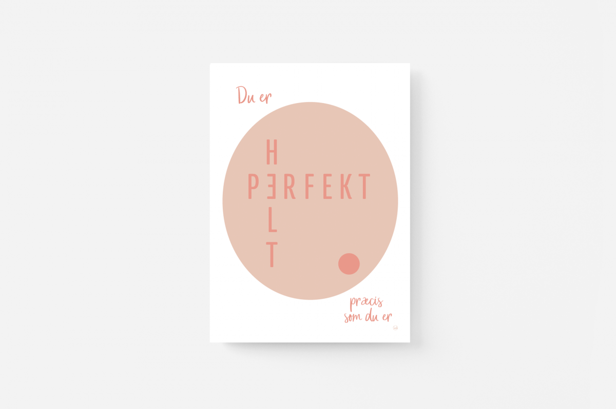 Du er helt perfekt, præcis som du er. (A5) - Nyheder - Smilia